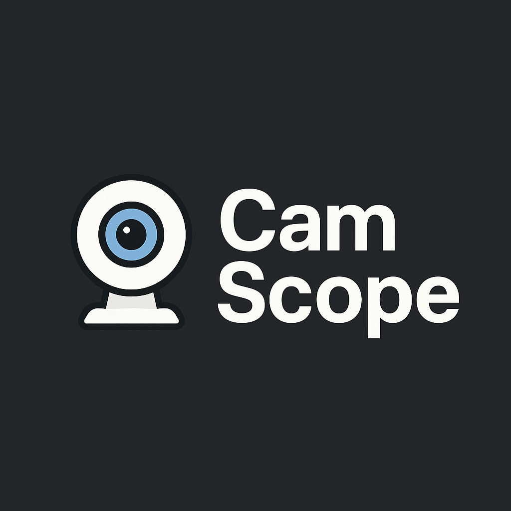 CamScope - Free Webcam Test Tool | Check Camera Quality Online